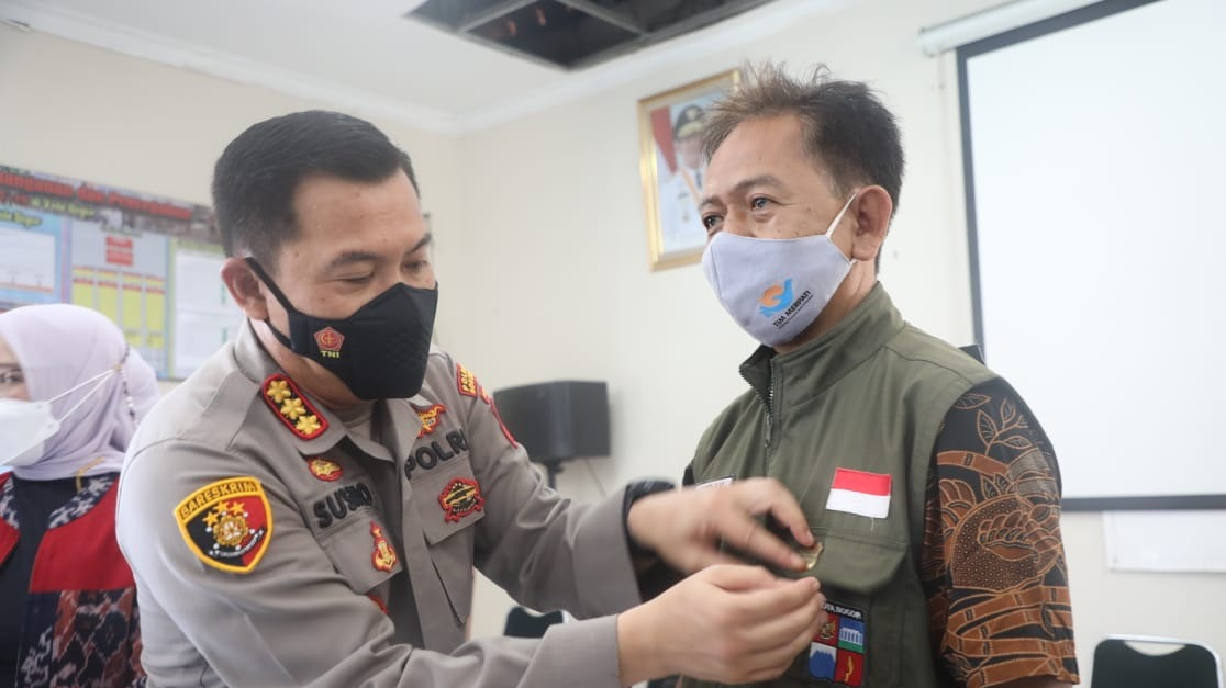 Polresta Bogor Kota Beri Penghargaan Kepada Kelurahan yang Mencapai ...