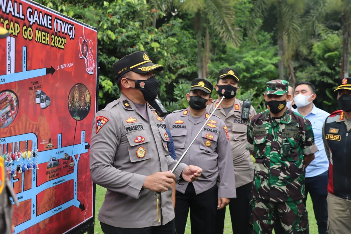 400 petugas gabungan amankan perayaan cap go me 2022. Ini penjelasannya ...