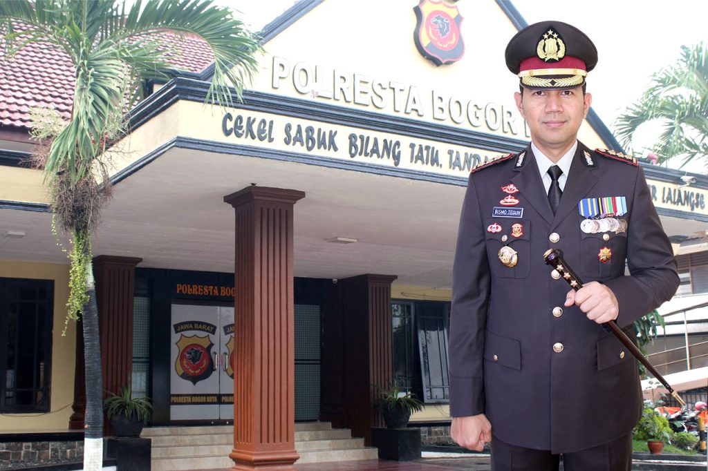 Website Resmi Polresta Bogor Kota