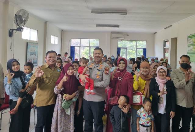 Catat, Genderang Perang Terhadap Stunting Terus Ditabuh Polresta Bogor ...