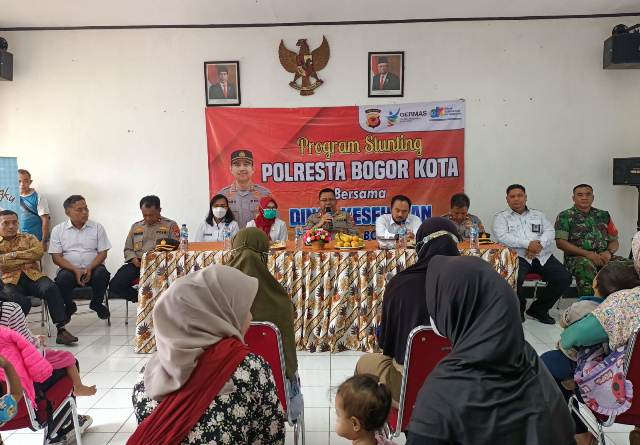 Hanya Selang Sehari, Polresta Bogor Kota Kembali Gelar Stunting ...