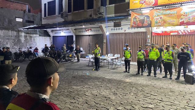 Giat Ngopi Bareng Kapolresta Bogor Kota Bersama Polisi RW, TNI, Bawaslu, PPK, Panwascam, Tokoh ...