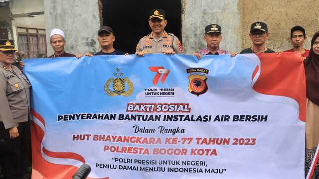 Polresta Bogor Kota Laksanakan Upacara Pemberian Penghargaan Kepada ...