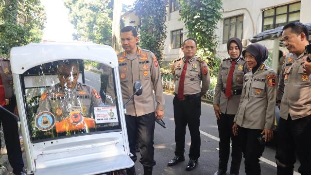 Polresta Bogor Kota Laksanakan Giat Studi Kelayakan Pembentukan ...