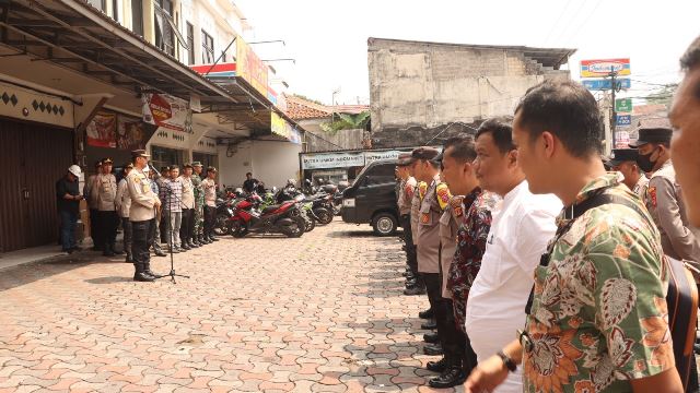 Kapolresta Bogor Kota Pimpin Apel Gabungan Pengamanan Perbaikan Pipa ...