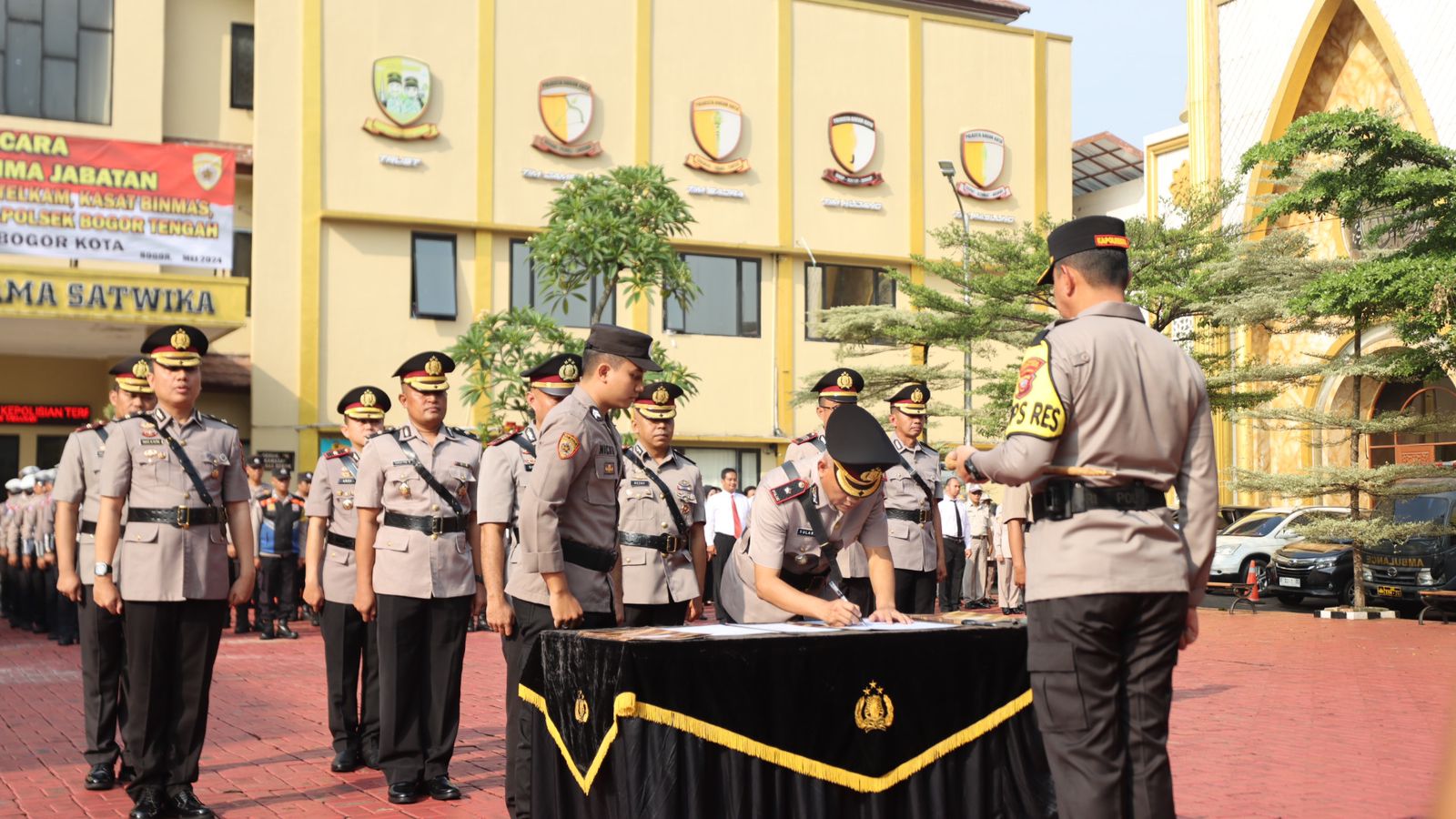 Website Resmi Polresta Bogor Kota