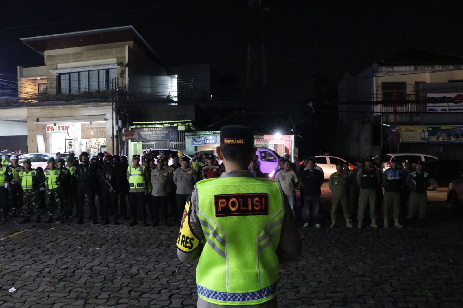 Website Resmi Polresta Bogor Kota