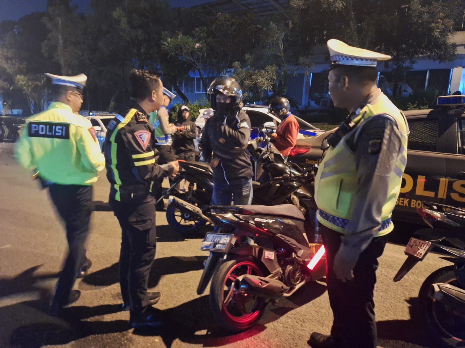 Website Resmi Polresta Bogor Kota