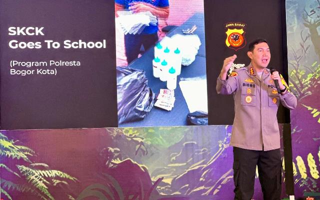 Website Resmi Polresta Bogor Kota