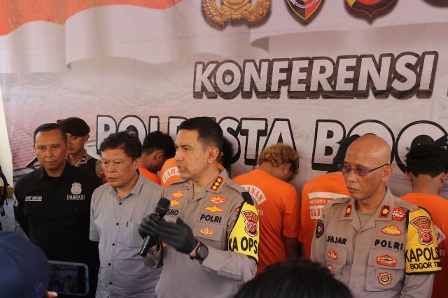 Website Resmi Polresta Bogor Kota