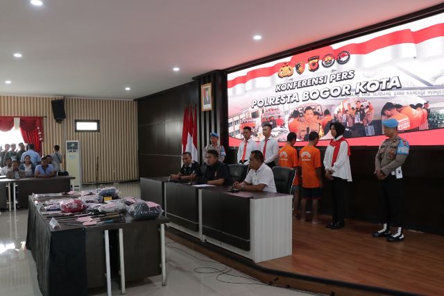 Website Resmi Polresta Bogor Kota