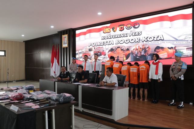 Website Resmi Polresta Bogor Kota