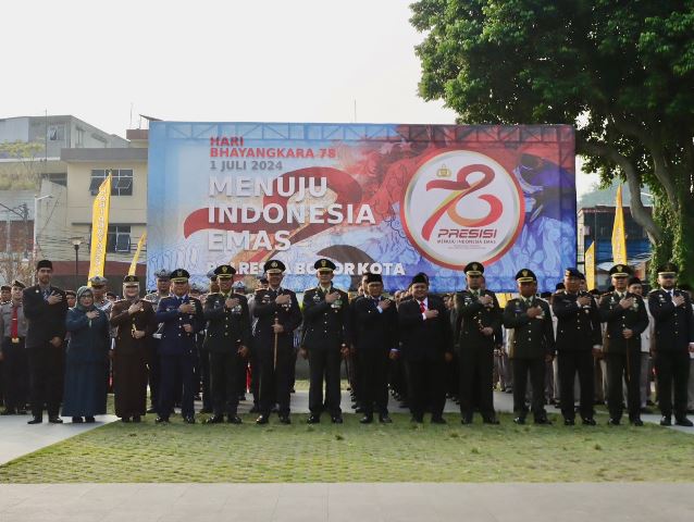Kapolresta Bogor Kota Pimpin Upacara Peringatan Hari Bhayangkara Ke-78 Tahun 2024 – Website ...