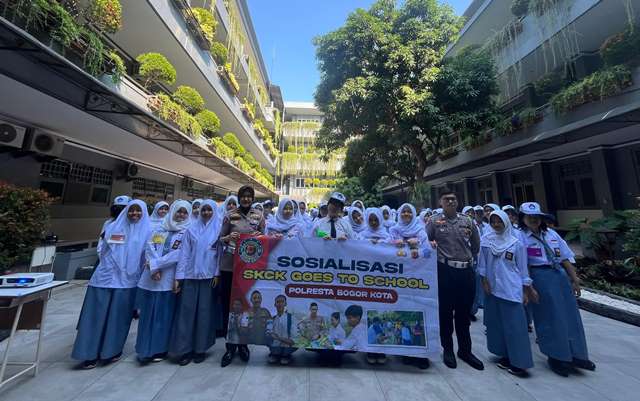 Website Resmi Polresta Bogor Kota