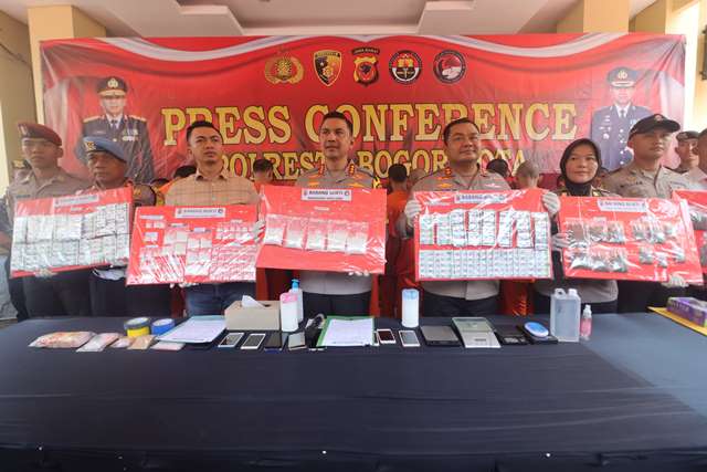 Website Resmi Polresta Bogor Kota