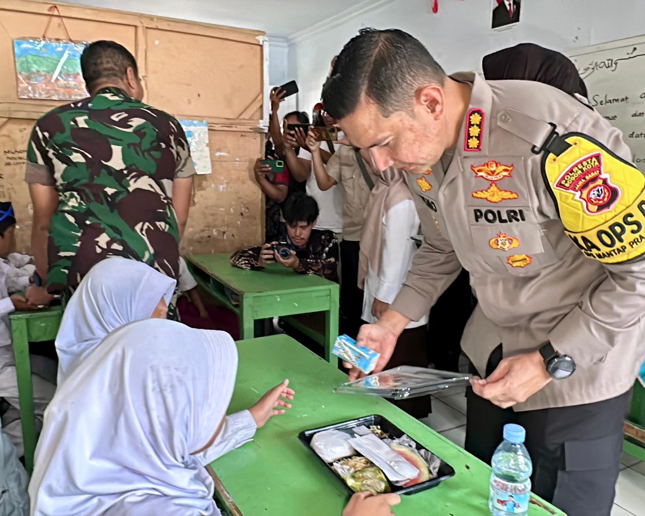 Website Resmi Polresta Bogor Kota