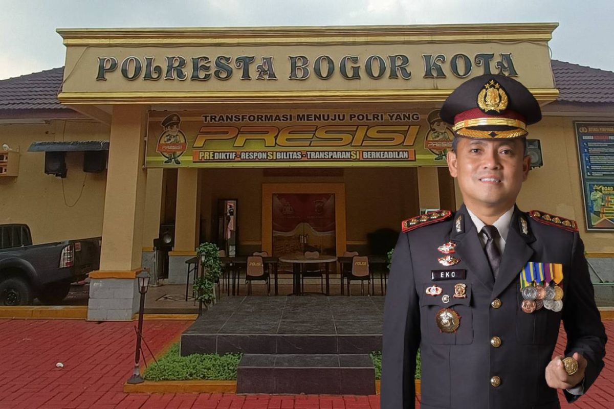 Website Resmi Polresta Bogor Kota