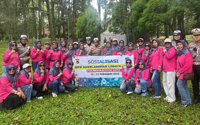 Satlantas Polresta Bogor Kota Sosialisasikan Operasi Keselamatan Lodaya 2025 – Website Resmi ...