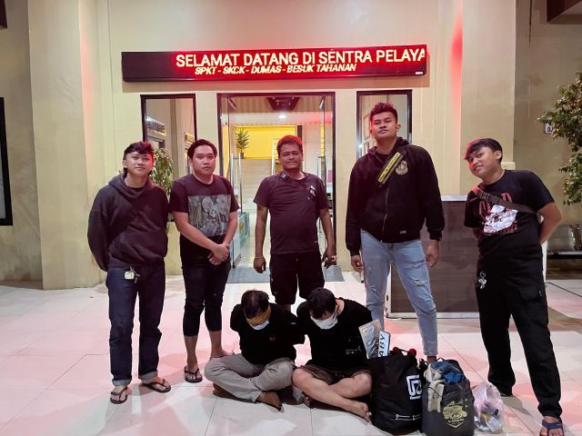 Polresta Bogor Kota Berhasil Ungkap Kasus Pencurian dengan cara ganjal ATM, Dua Pelaku Ditangkap ...
